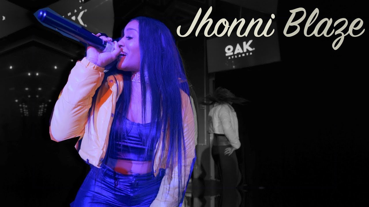 Jhonni Blaze SINGING *Rare Footage * - YouTube
