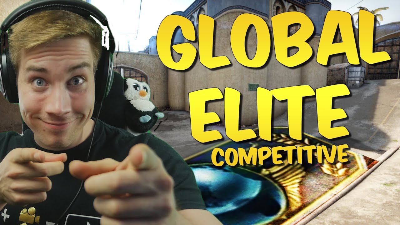CS GO GLOBAL ELITE COMPETITIVE #1 - Funny ESEA Game - YouTube