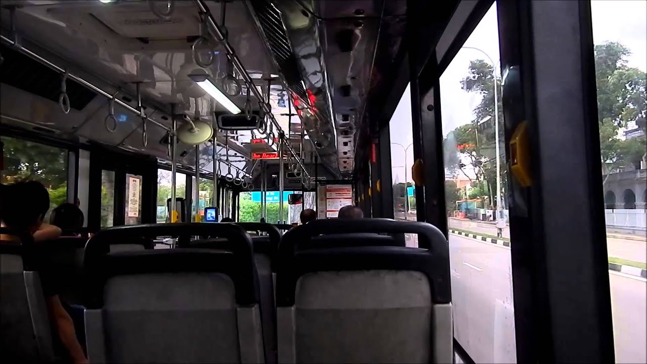 SMRT: TIB671X On Service 966 - Scania L113CRL (Walter Alexander Strider ...