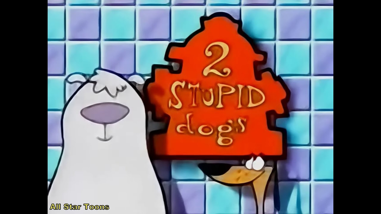 A Continuacion Dos perros tonto - Cartoon Network Latino (1995) - YouTube
