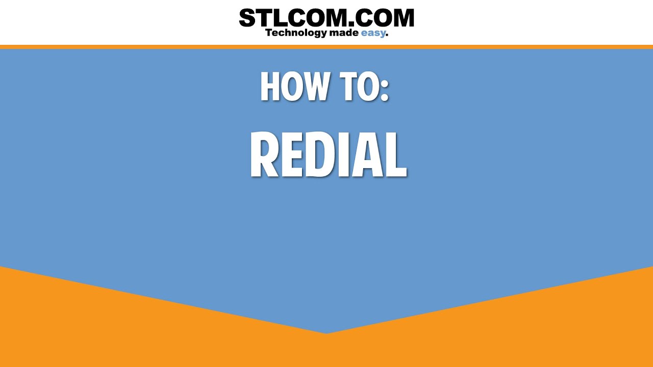 Redial - YouTube