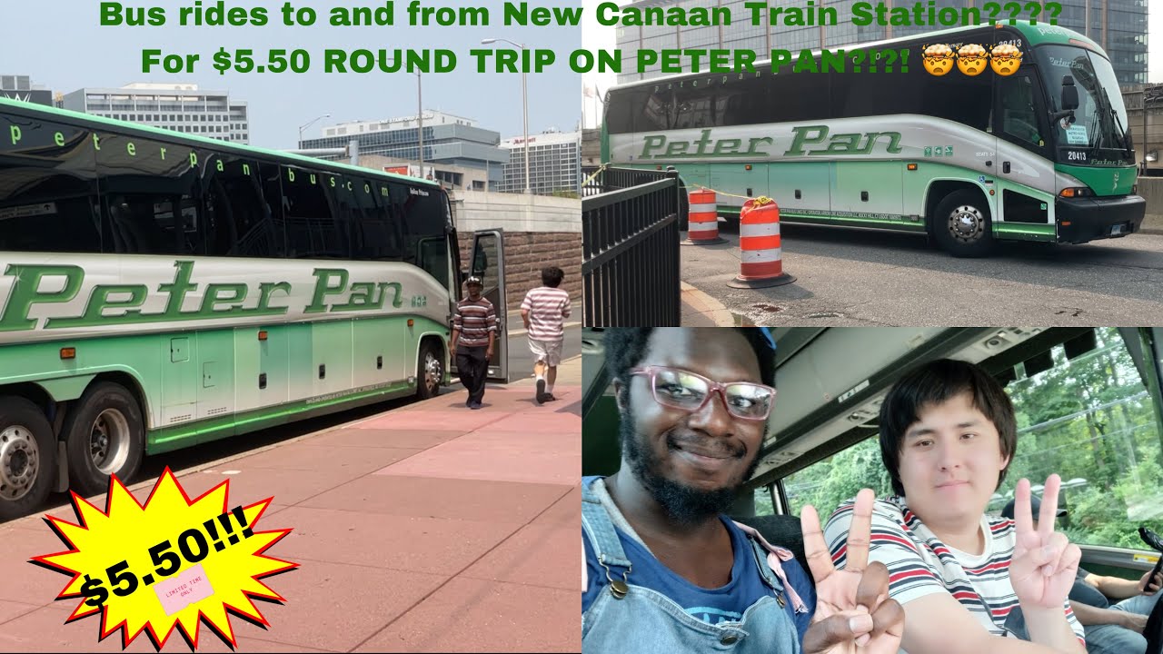 *[FULL BUS JOURNEY!]* CHEAP ROUND TRIP Peter Pan BUS RIDE?? - YouTube