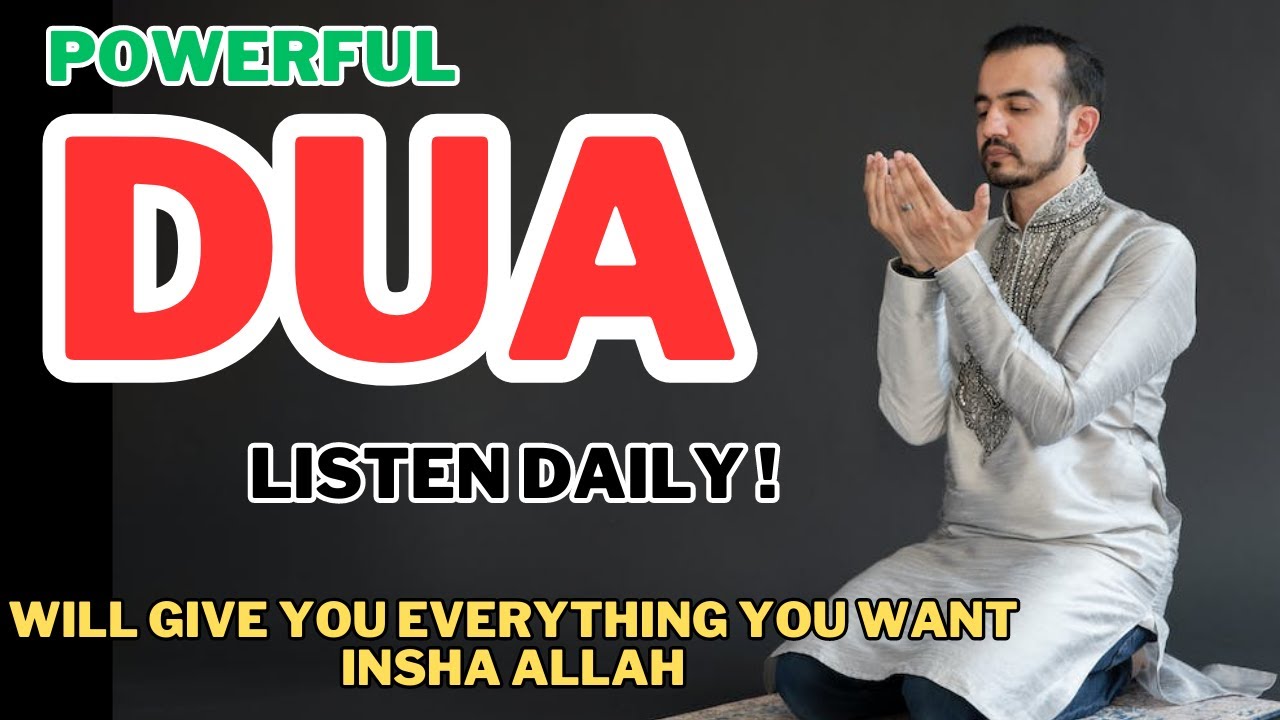 DUA TO REMOVE PROBLEMS FROM THE LIFE - YouTube