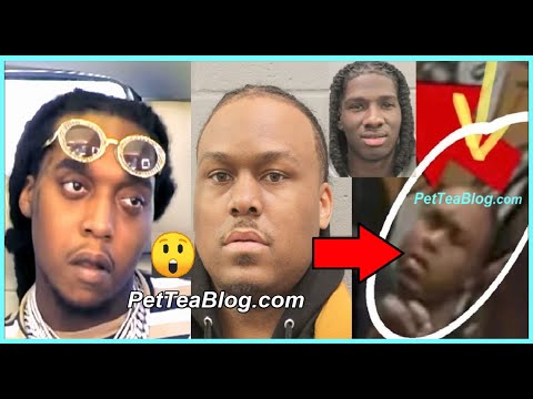 Takeoff Update: Patrick Xavier Clark aka DJ PAT Arrested for KiIIing of TAKEOFF (ViDEO) - YouTube