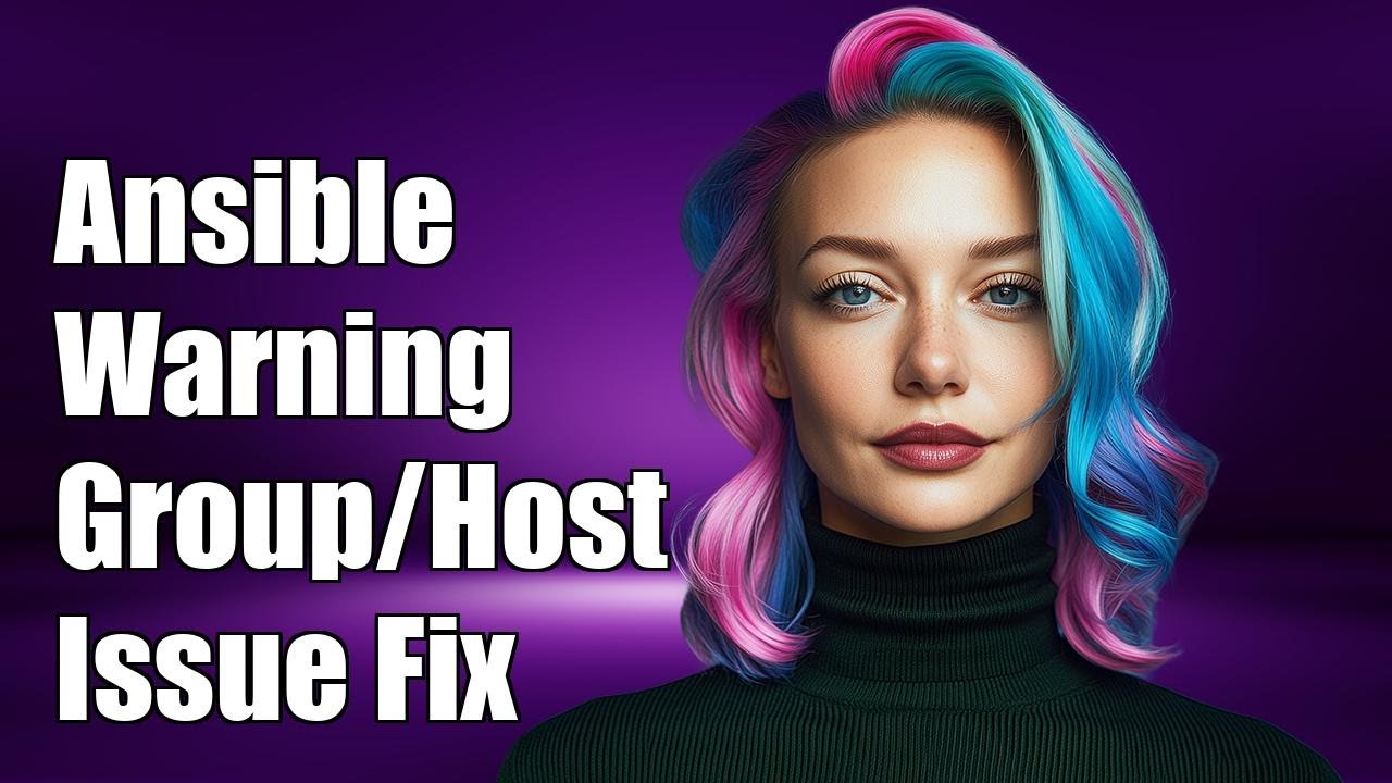 Ansible Warning Resolving Found Both Group And Host With Same Name