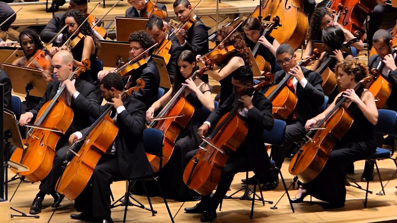 Orquestra Sinfônica Heliópolis, Orquestra Juvenil Heliópolis ...