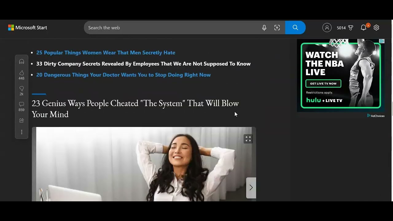 msn article analysis on people gettin paid more not 2 work from govt ...