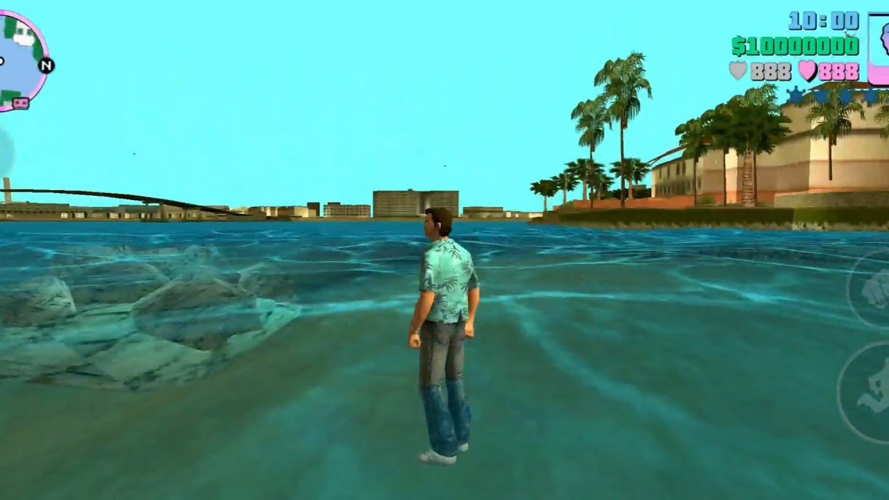 GTA Vice City Walk On Water Mod For Android - Download Link - YouTube