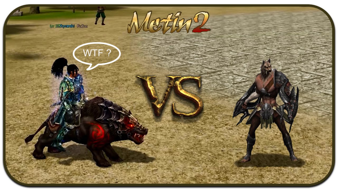 Metin2.pl - New Character WOLFMAN/Wilkołak 5 Klasa postaci / Pergamin ...