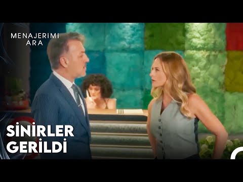 Ajansta Olaysız Bir Gün Geçmiyor - Menajerimi Ara 3. Bölüm