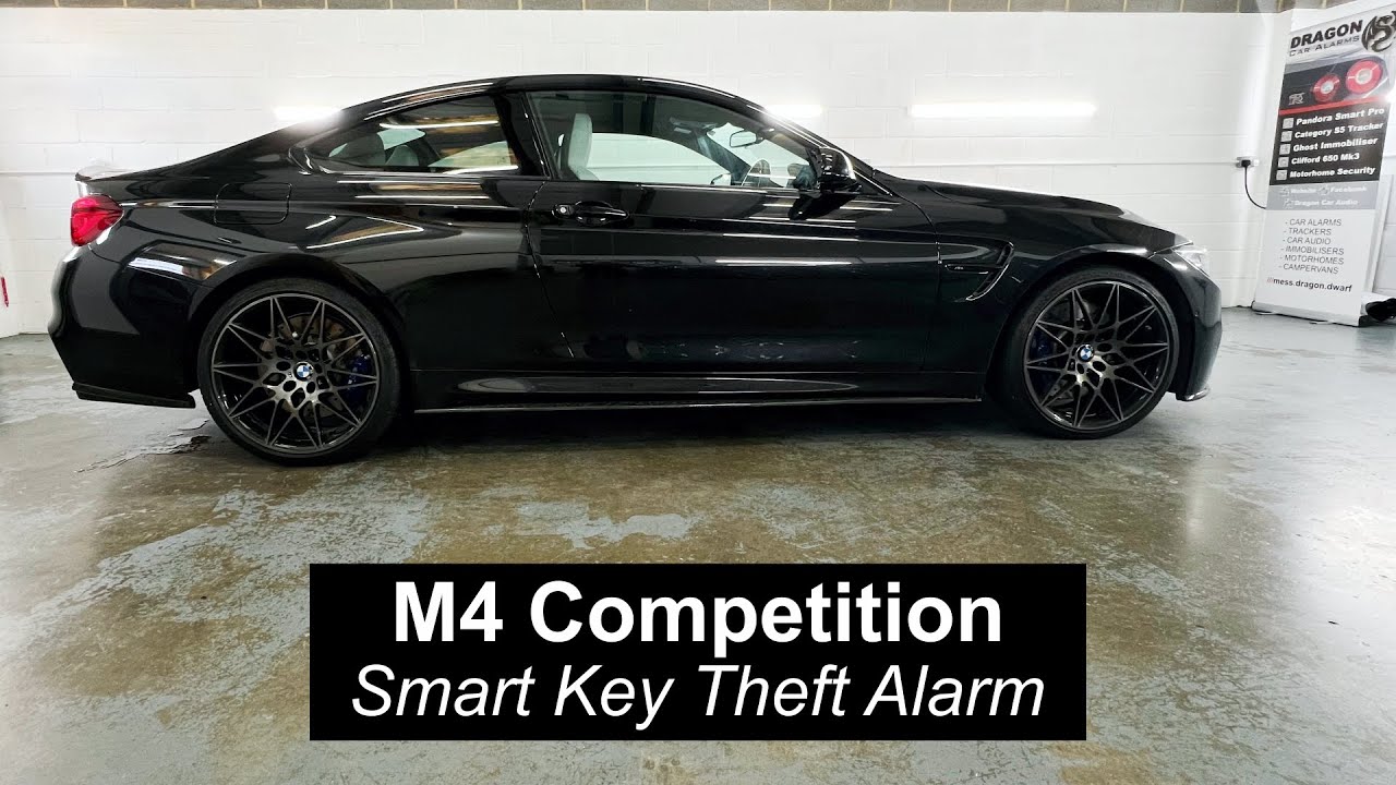 M4 Competition - Smart Key Theft Alarm | Pandora Smart Pro | Remote ...