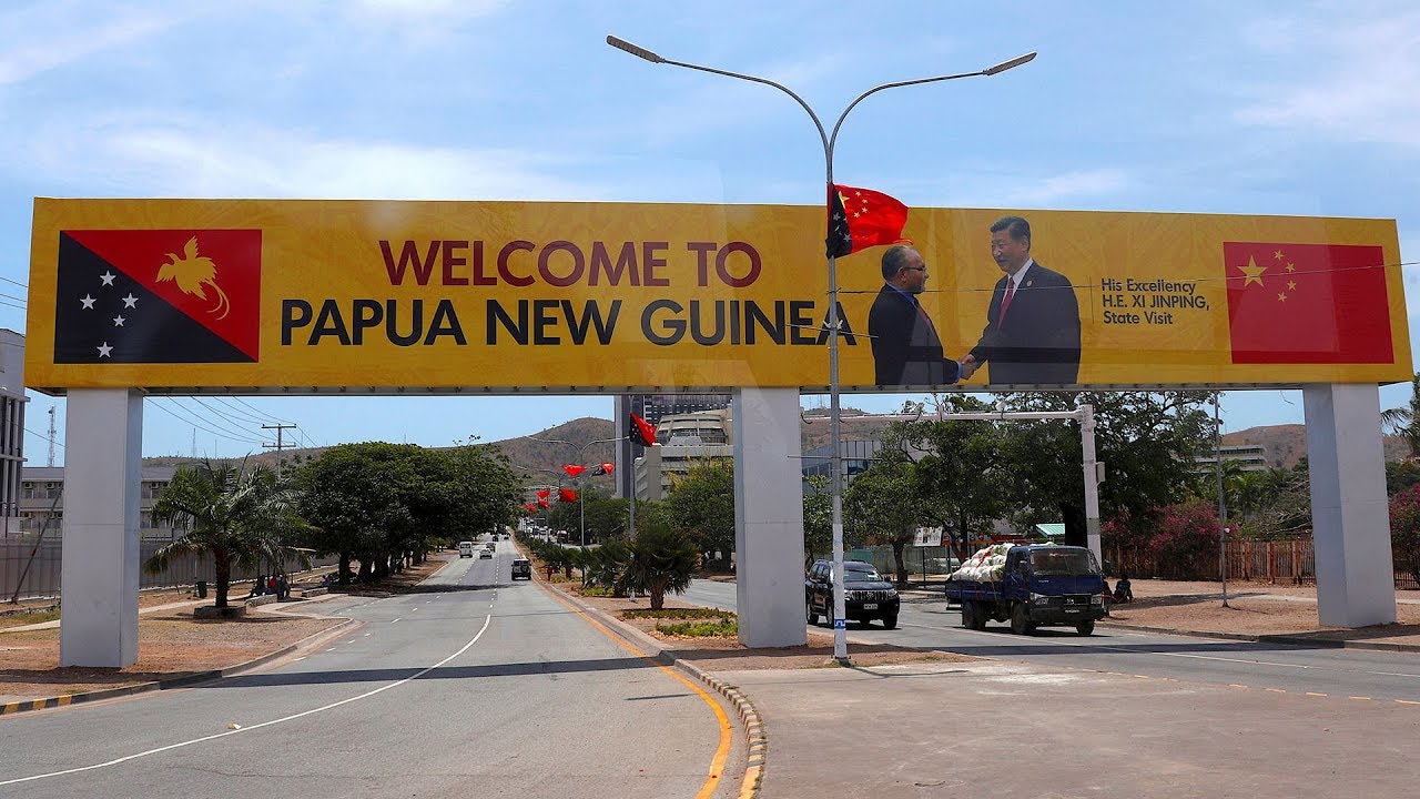 Chinese President Xi Jinping's agenda in Papua New Guinea - YouTube