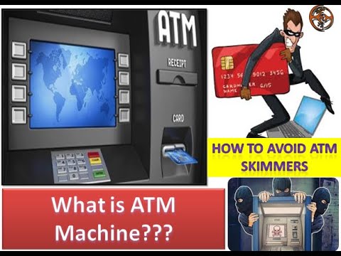 #ATM #Skimmers #ATMSkimmers How ATM Machine Works & ATM Skimmers - YouTube