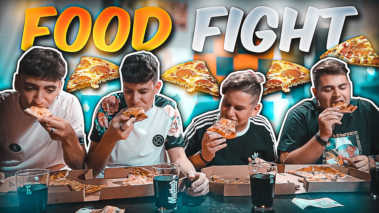 Ο ΝΙΚΗΤΗΣ ΤΟΥ FOOD FIGHT.. ΚΕΡΔΙΖΕΙ 100€ *ΑΠΙΣΤΕΥΤΟ* - YouTube