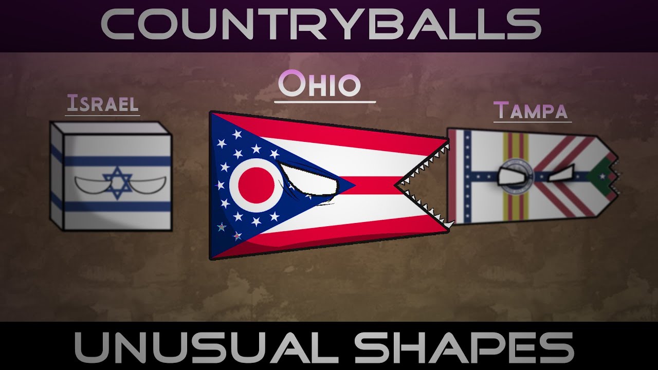 UNUSUAL FORMS OF COUNTRYBALLS - YouTube