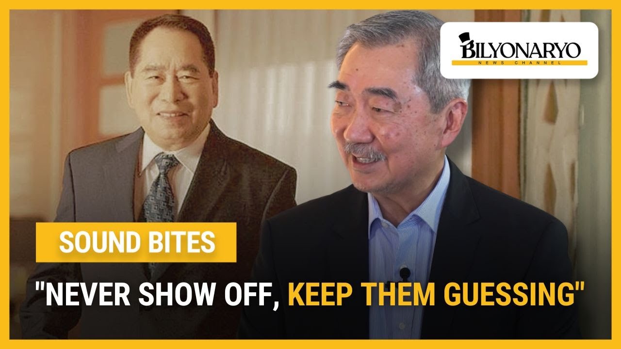 Hans Sy on His Father’s Secret to Success | Beyond The Game - YouTube