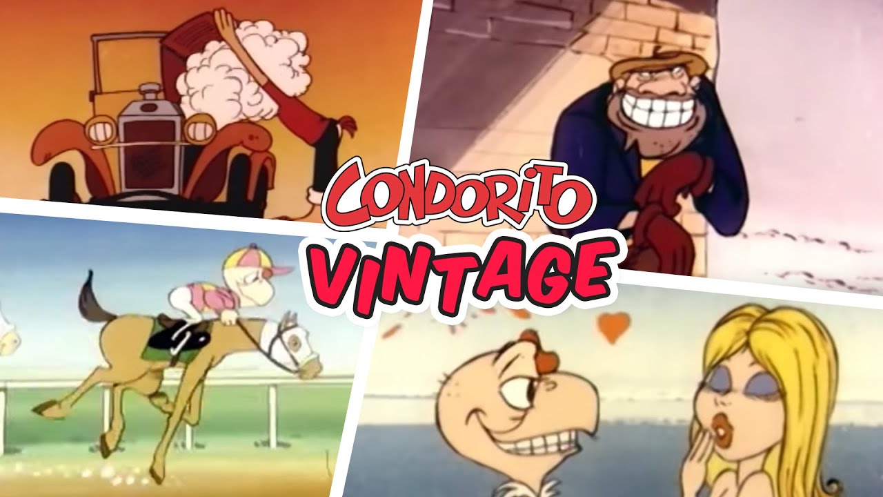 CONDORITO VINTAGE | COMPILADO CHISTES - YouTube