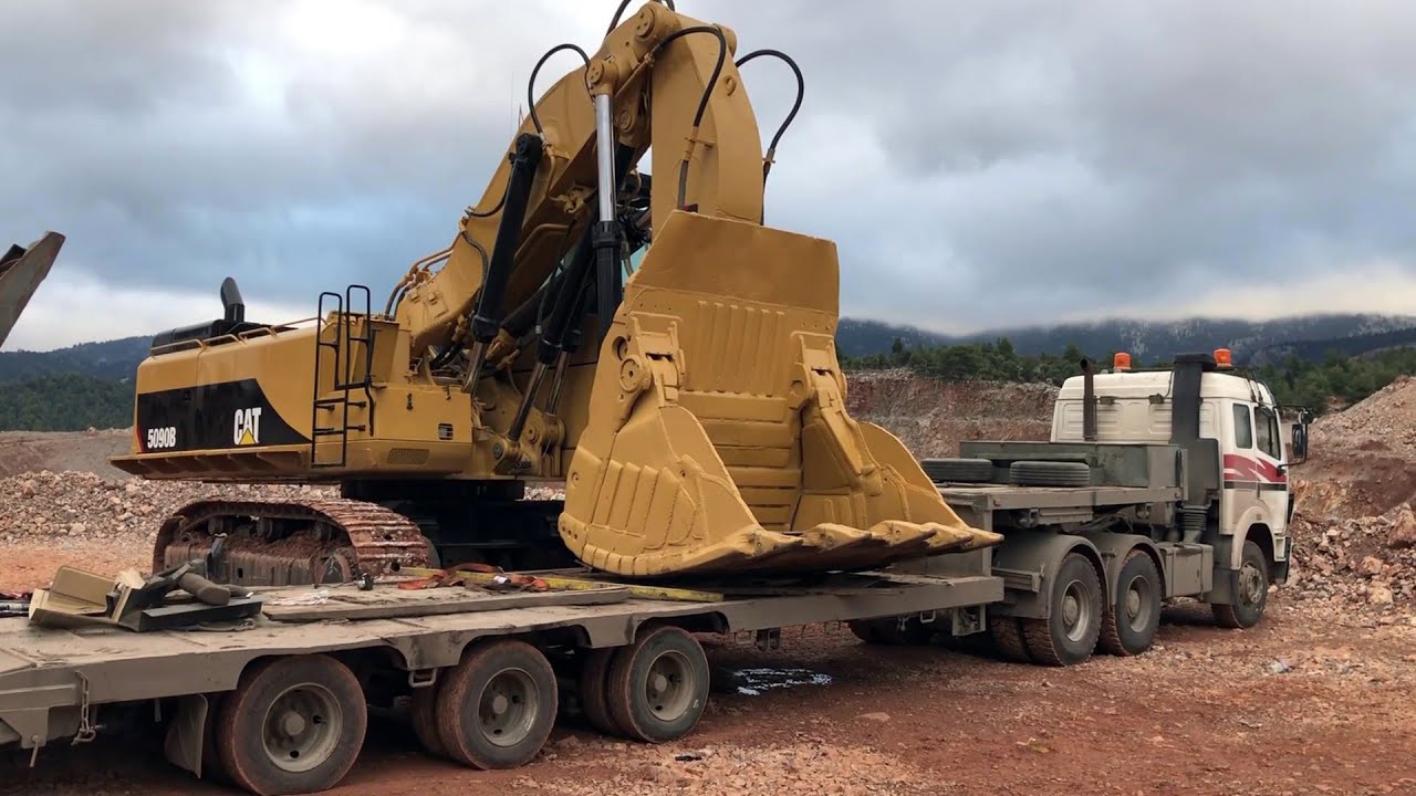 Big Machines Mashup (Part 1) - Mining, Construction And Marble Quarries ...