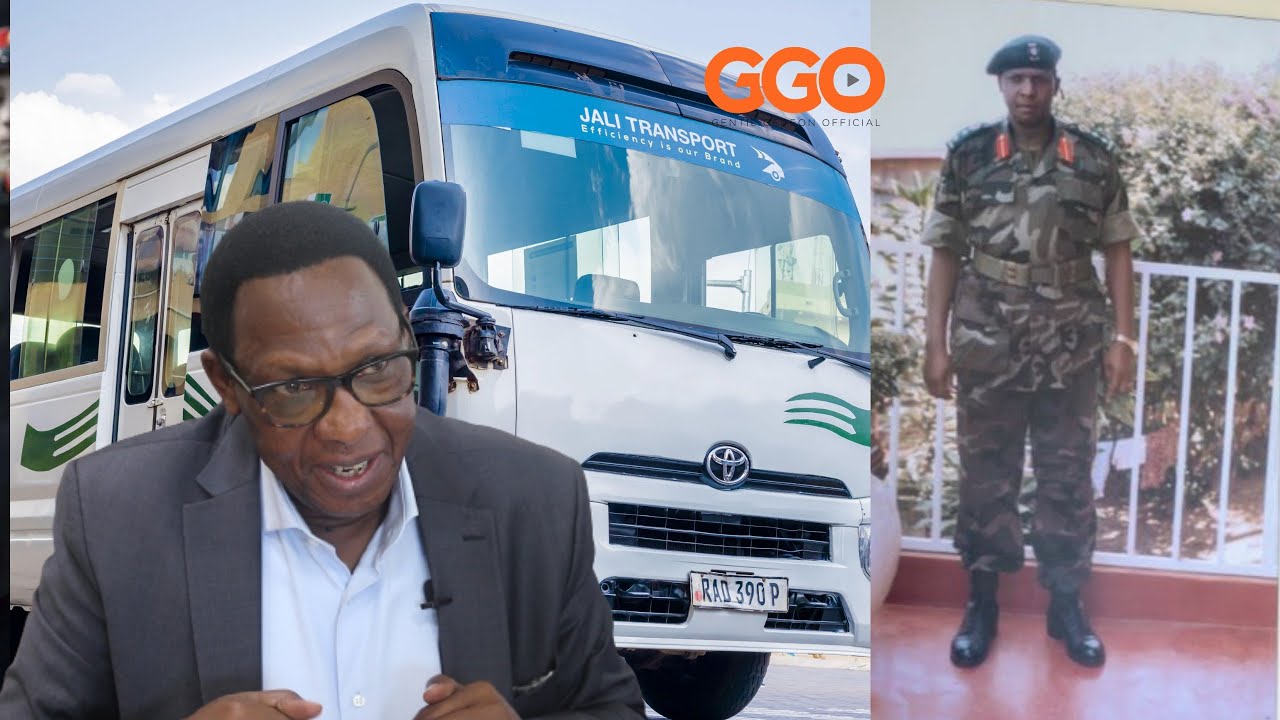 recap: UMUKOMANDO W'UMUCURUZI: COL. TWAHIRWA DODO YABAYE ...