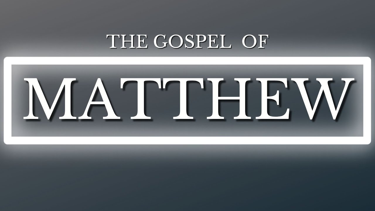 Matthew 15 (Part 1) :1-20 Confronting Meaningless Religion - YouTube