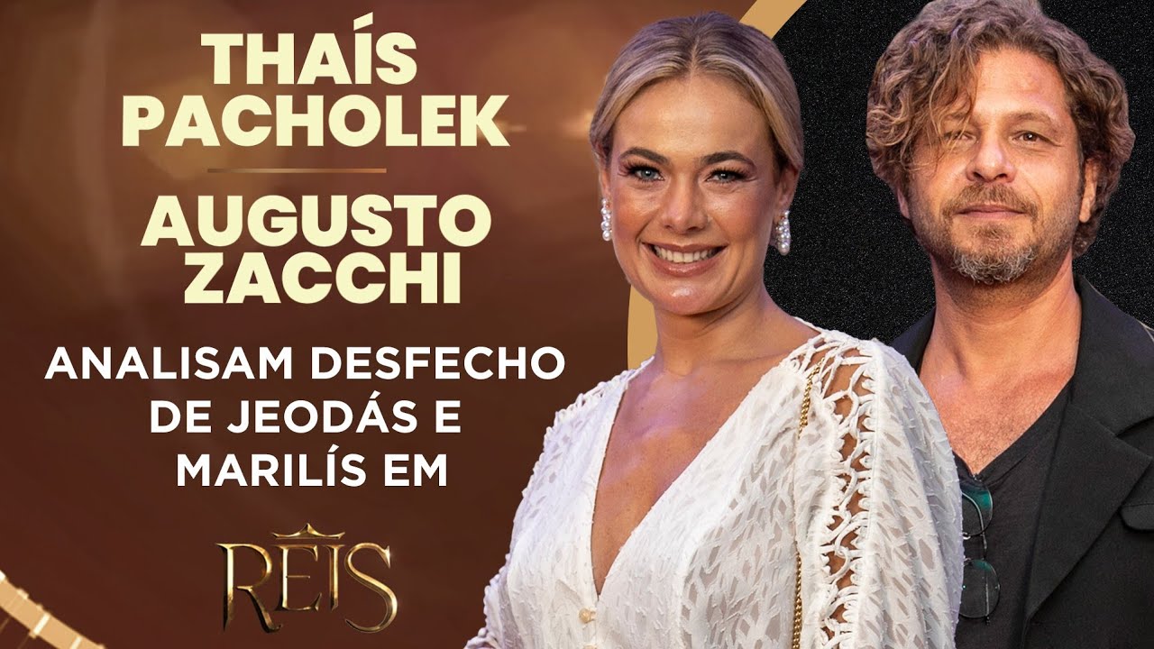 THAIS PACHOLEK E AUGUSTO ZACCHI ANALISAM DESFECHO DE JEODÁS E MARILÍS ...