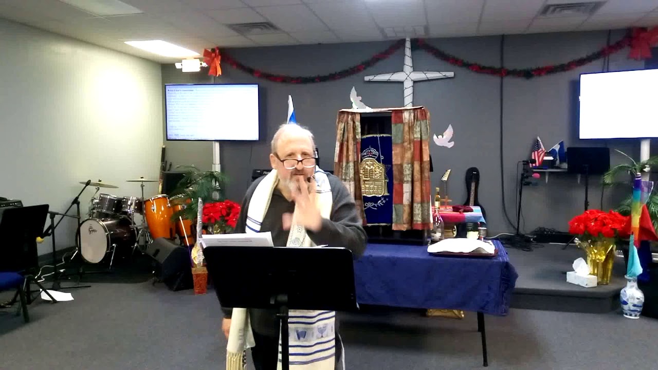 December 28th, 2019 MIKETZ Shabbat and Chanukah Last Days Part Two ...