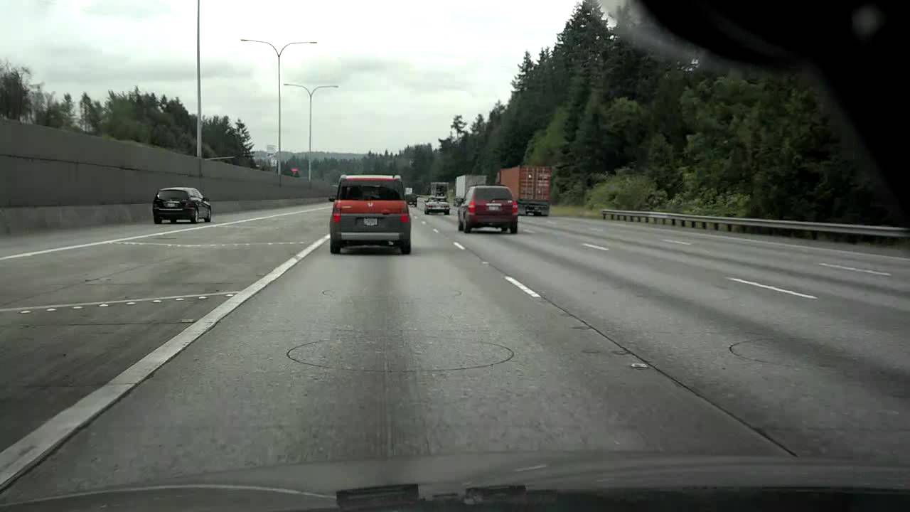 Seattle to Silverdale, ICS 80 Miles in 2 minutes - YouTube