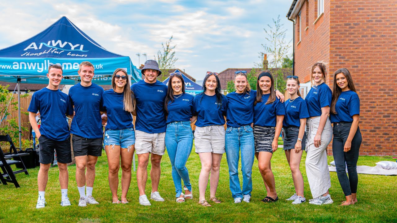 Anwyl Homes | Get Together On The Green - YouTube