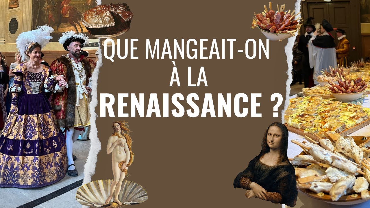 Cuisine historique [Part 2] : Que mangeait-on à la Renaissance ? - YouTube