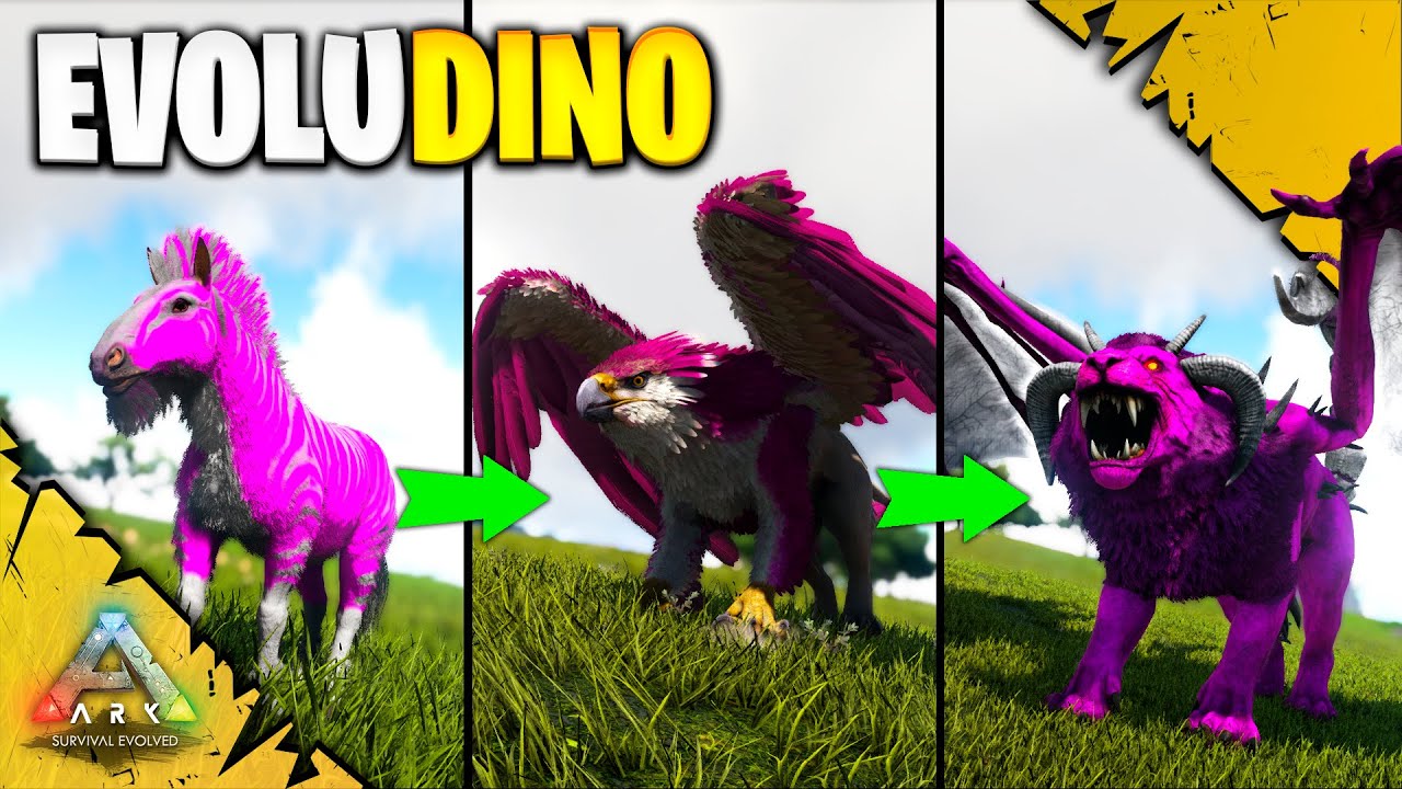 ARK, MAS VIREI O BOSS MANTICORA | EVOLUDINO | ARK SURVIVAL EVOLVED ...