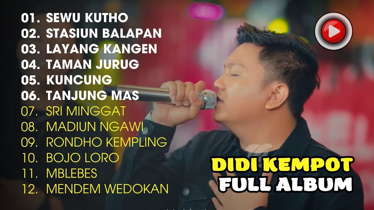 DENNY CAKNAN FULL ALBUM DIDI KEMPOT TERBAIK | LAGU JAWA MUSIK INDONESIA ...