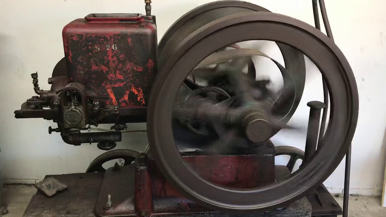 Root & VanDervoort 4hp Easter run 2020 - YouTube