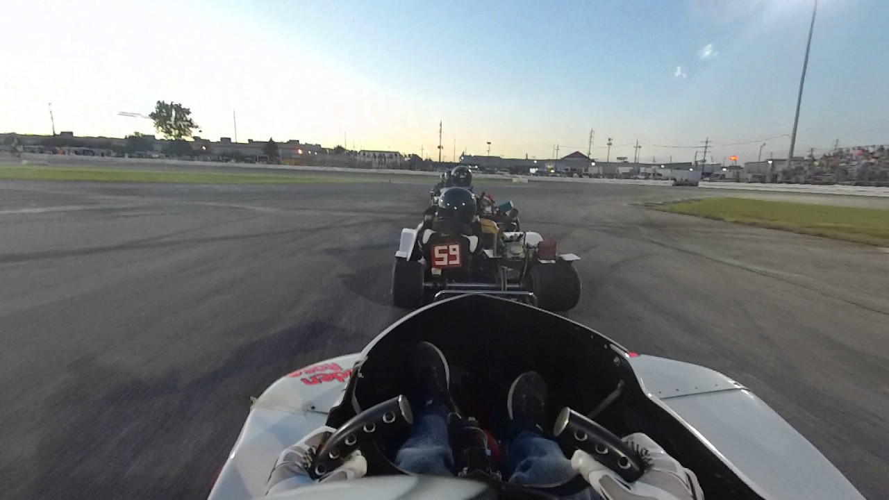 kaiden rose racing - YouTube