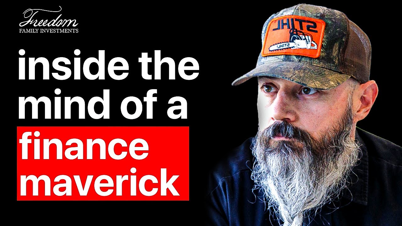 Inside the Mind of a Finance Maverick | Aaron Chapman Exclusive - YouTube