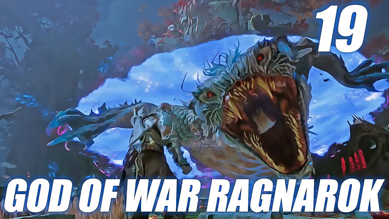 [ Part 19 ] This Snake Looking Thing Is In The Way - God Of War ...