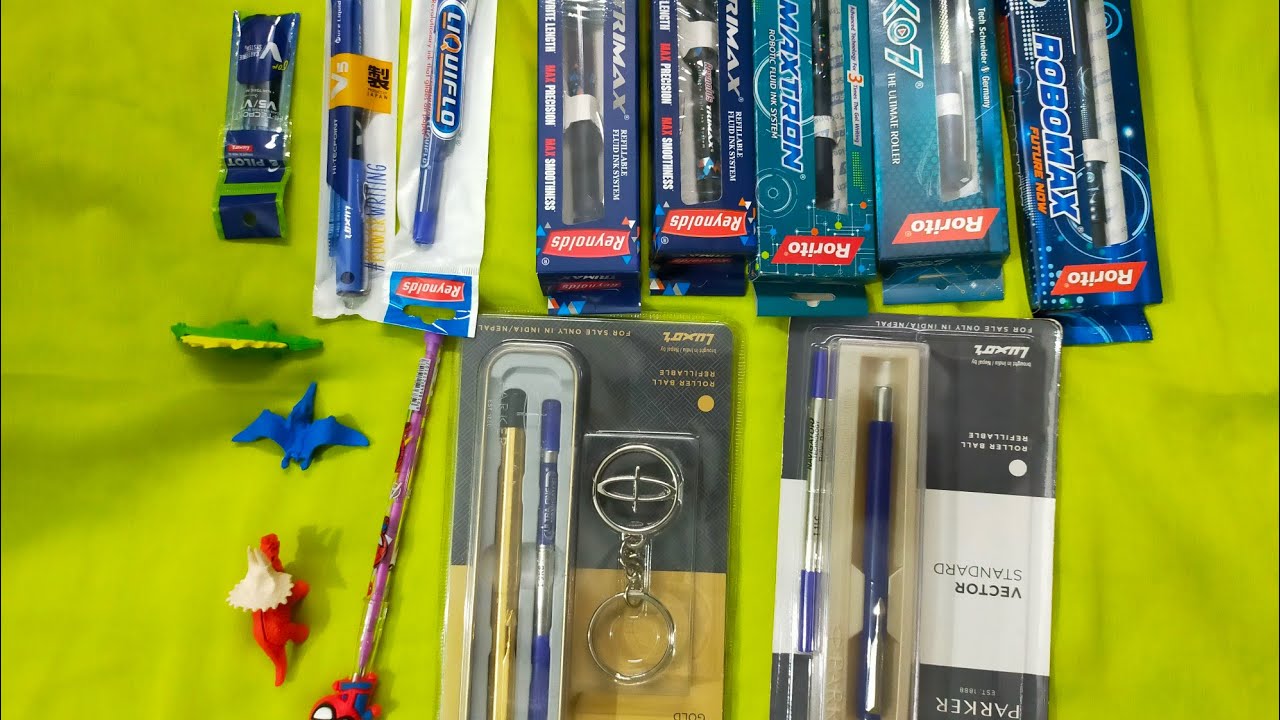 best-pen-for-exam-youtube