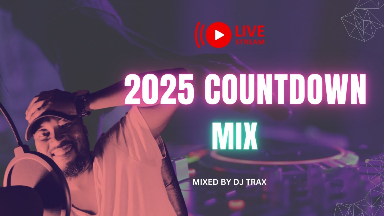 The 2025 Countdown Soulful House Mix | DJ Trax - YouTube