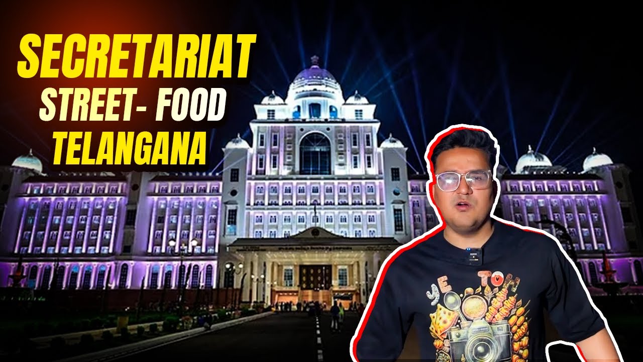NEW Secretariat Street Food Hyderabad | Explore with @bhukkanawab - YouTube