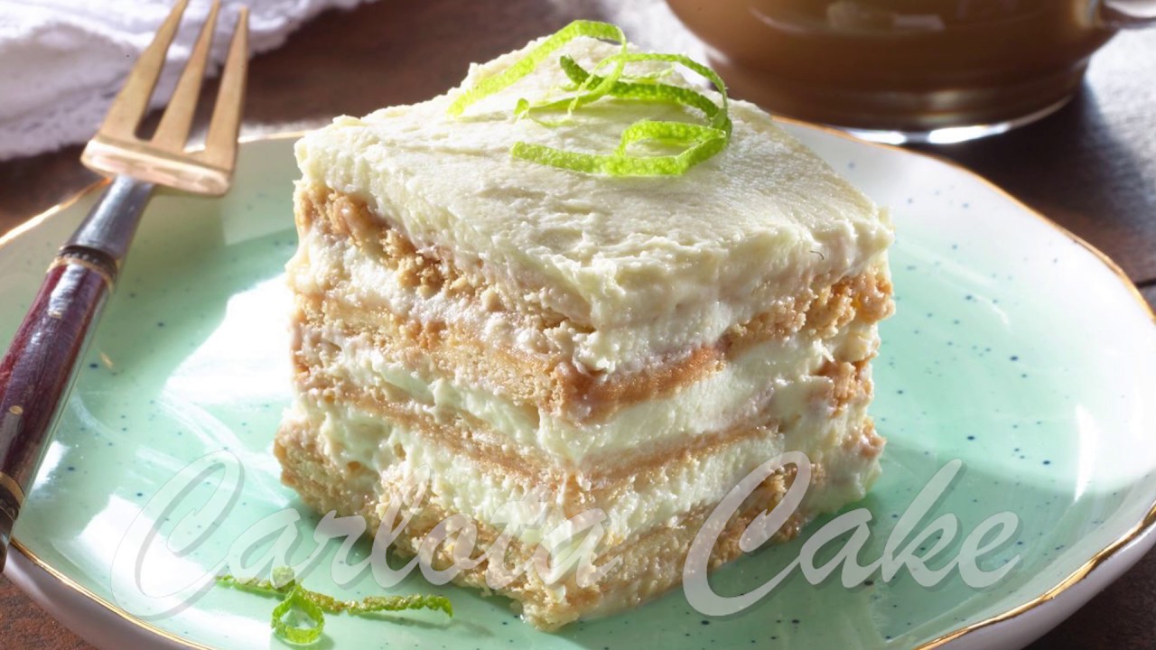 Carlota Cake - YouTube