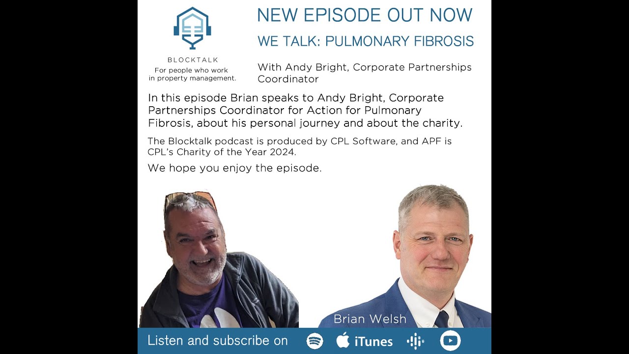 Blocktalk Podcast with Andy Bright, Corporate Partnerships Coordinator - YouTube