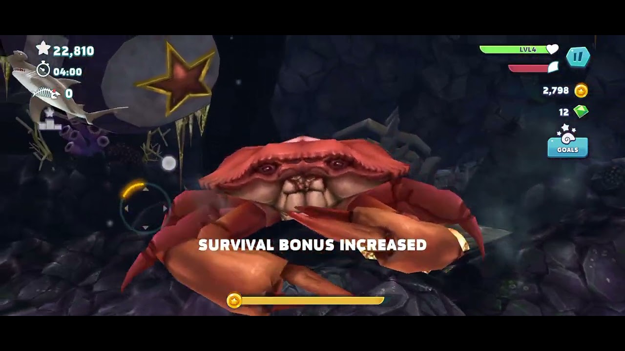 Shark evolution biggest crab world - YouTube