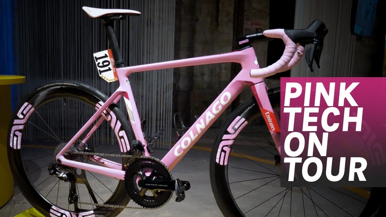 Not the Tour's winning bike, but a Tours winning bike: Pogacar's Giro ...