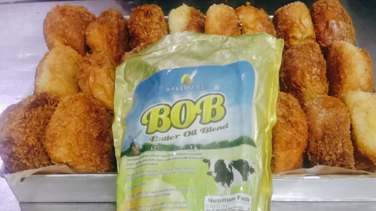 Palaman ng Donut.Paano Pasarapin Gamit ang BUTTER OIL BLEND ng ...