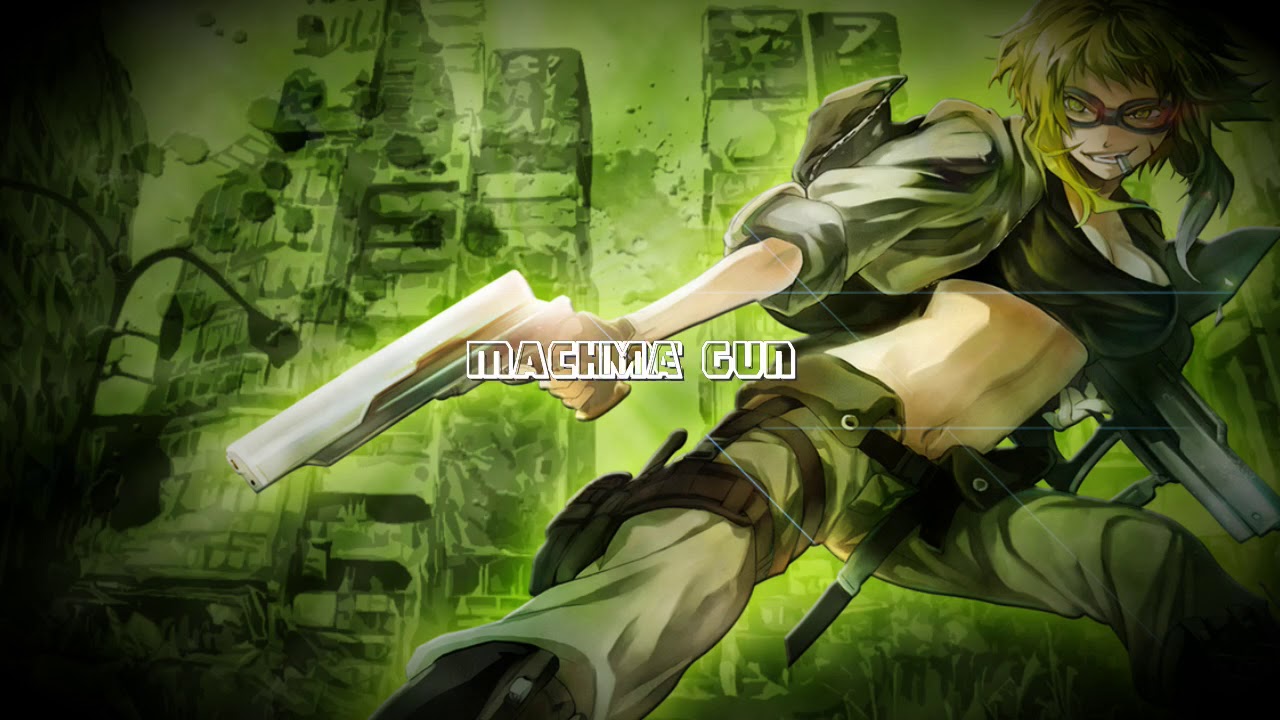 Nightcore】:. → Machine Gun - YouTube