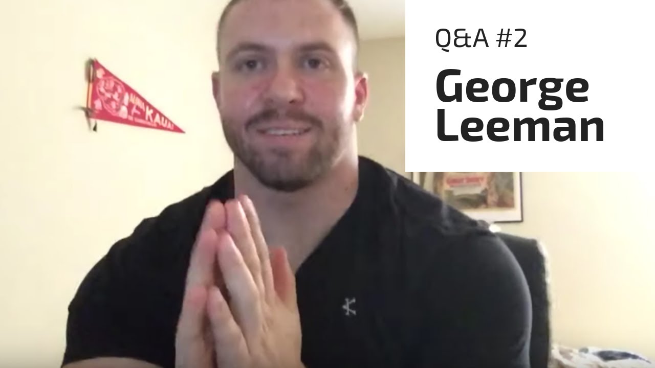 Q&A #2 "WHAT DO YOU THINK OF GEORGE LEEMAN?" - YouTube