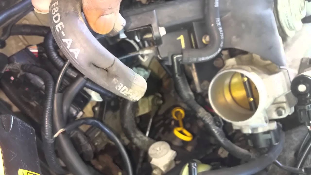 P0171-p0175 98 mercury sable part 2# - YouTube