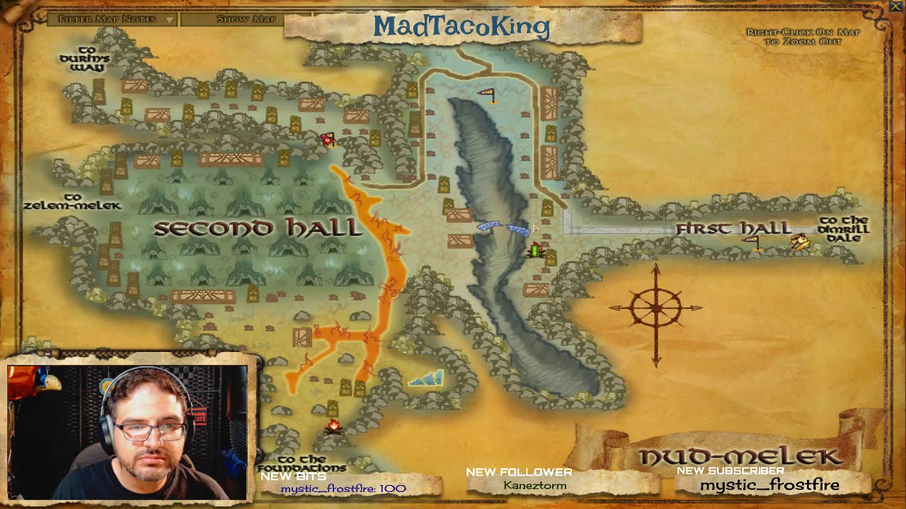 LOTRO Mines of Moria Main Quest Book 3 Chapter 6 through Book 4 chapter ...