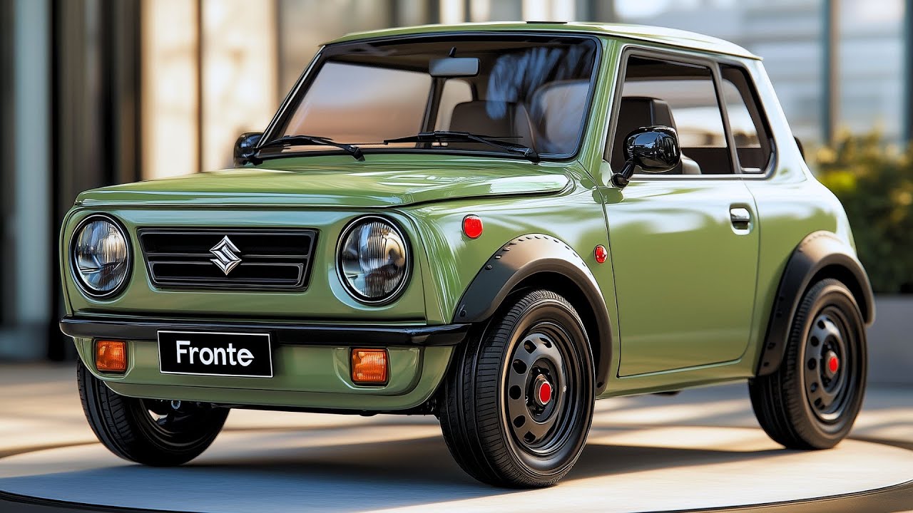 2025 Suzuki Fronte Revealed – The Iconic Compact Returns! - YouTube