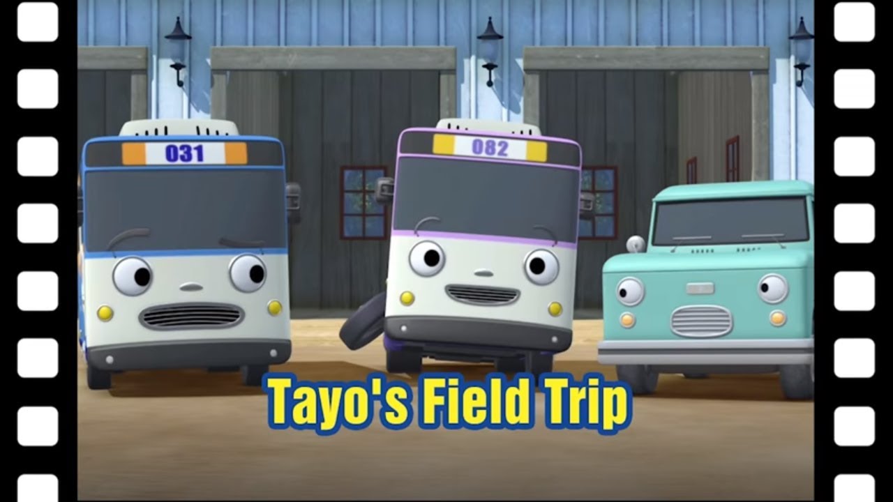 Tayo 📽 Tayo's field trip l Tayo's Little Theater #22 l Tayo the Little ...