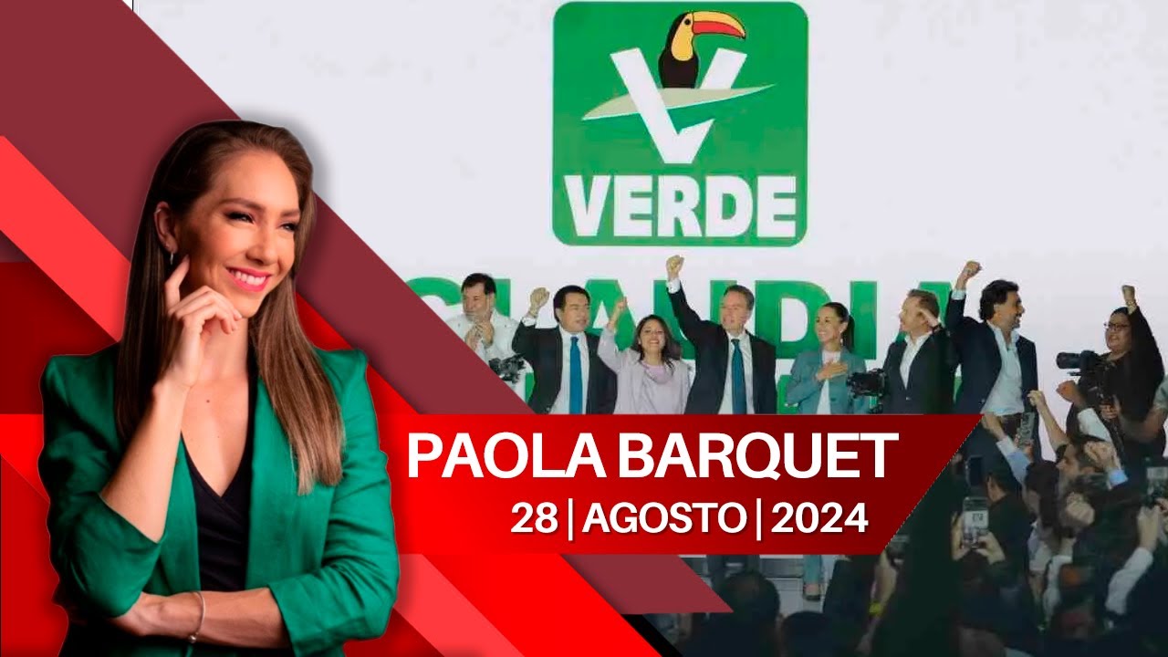 El Partido Verde otorga 15 puestos a Morena en el Senado - YouTube